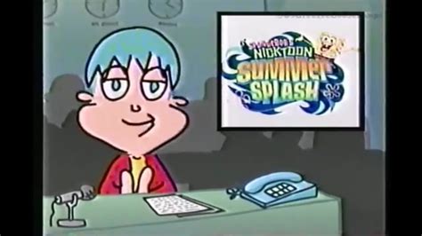 Nicktoons World News Spongebob Nicktoons Summer Splash 2001 Youtube