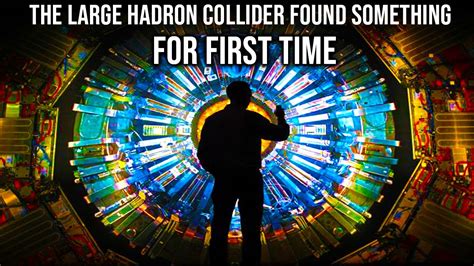 Scientists Announce First Ever Discovery At The Large Hadron Collider Pioneering Particle