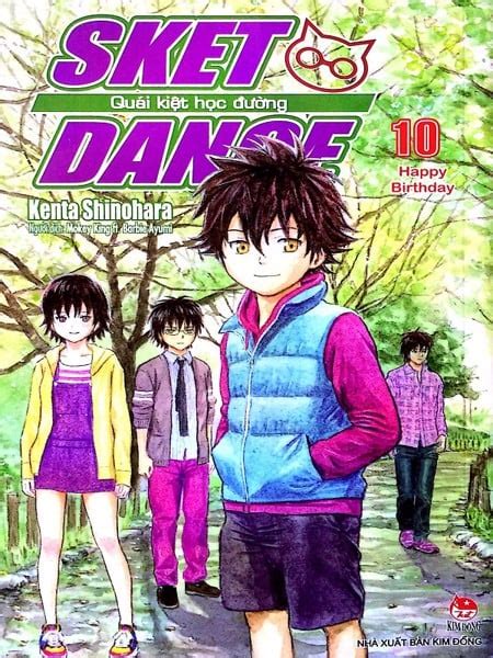 Sket Dance Tập 10 Hikaru Shop