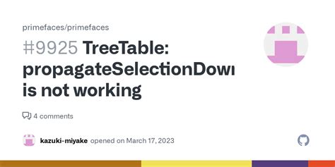 TreeTable PropagateSelectionDown False Is Not Working Issue Primefaces Primefaces