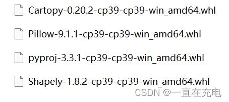 Cartopy Csdn