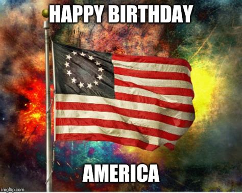Happy Birthday America Imgflip