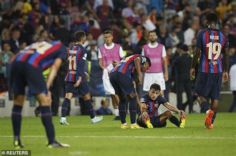 Barcelona Are Staring At A Miracle Or Hell With Their Champions