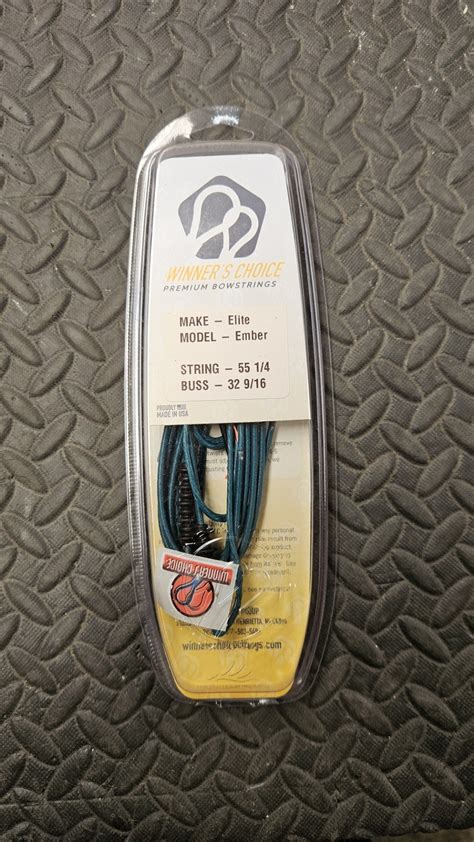 winner s choice elite ember string set