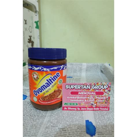 Jual OVOMALTINE CRUNCHY CREAM GRAM Shopee Indonesia