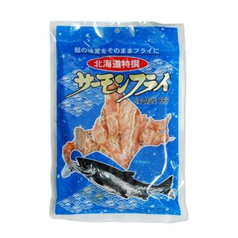 北海道 炸鮭魚片 集氣中｜日本好物調查局