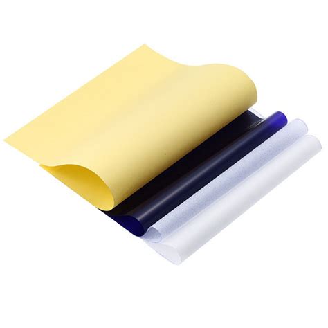 25pc Stencil Transfer Paper A4 Paper Light Tape Western Floral Circuit