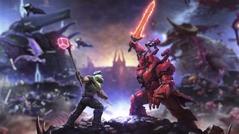 Doom Eternal The Ancient Gods Part 2 Désossera Du Démon Dès Demain