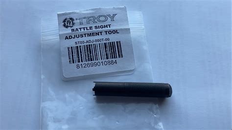 Troy Battle Sight Tool Ar15 A2 Youtube