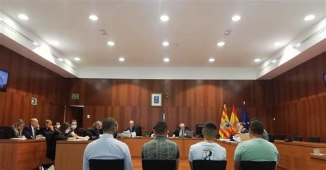 La Fiscalía Retira Los Cargos En Un Caso Por Robo De Una Banda Por