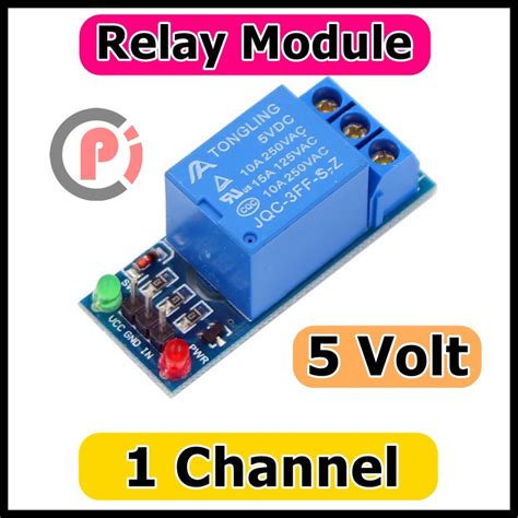 Jual Channel Relay V Isolated Module Arduino Shopee Indonesia