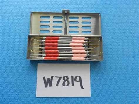 Miltex Surgical Dr Frederickson Composite Instrument Set W Case Ringle Medical Supply Llc