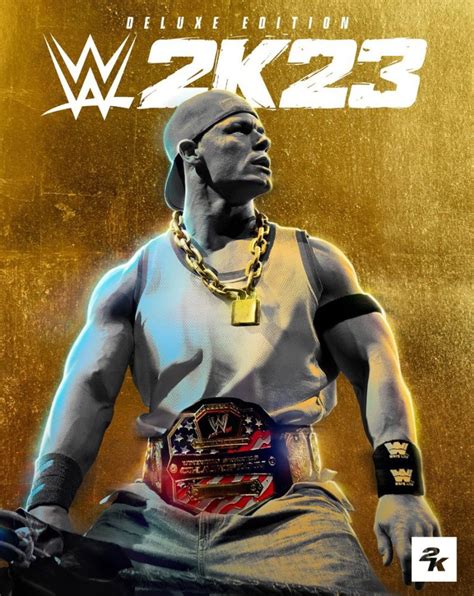 WWE 2K23 Cover Star John Cena Revealed Doctor Of Thuganomics On