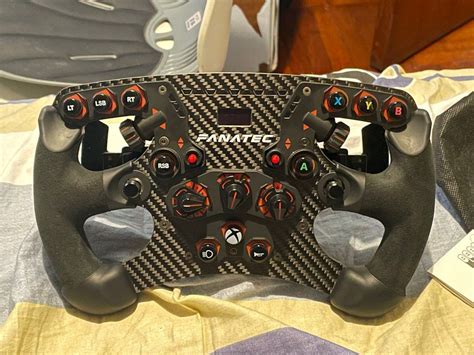 Fanatec Clubsport Steering Wheel Formula V X