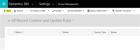 Dynamics 365 Record Creation And Update Rules To Convert Email To Case