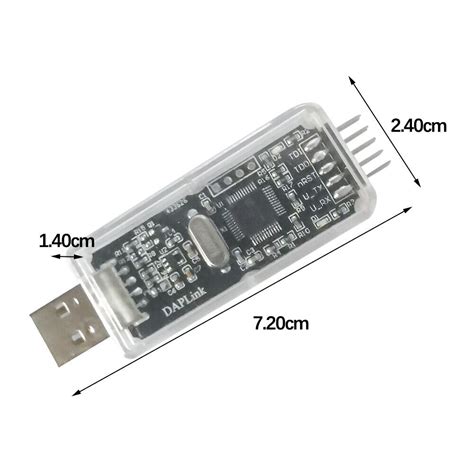 V USB CMSIS DAP DAPLink Simulator STM Debugger India Ubuy