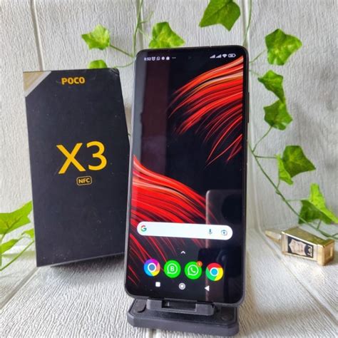 Jual Xiaomi Poco X3 Nfc Ram 8 128 Second Original Tam Bergaransi Shopee Indonesia