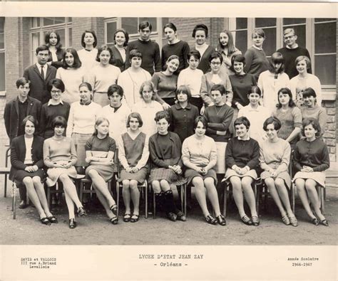 Photo De Classe T Philo De 1966 Lycée Jean Zay Copains Davant