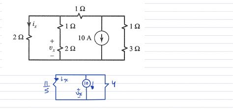 Solved I Tried To Solve The Follwoing Circuit But I Couldt