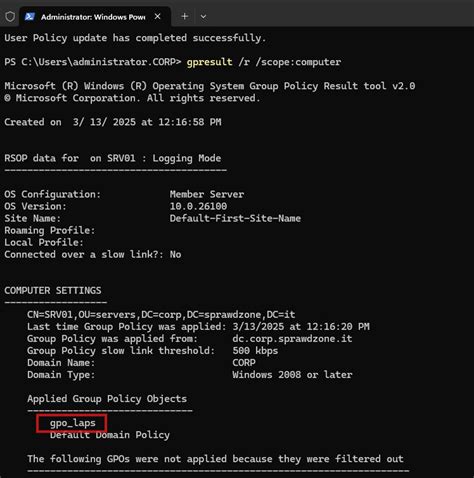 Windows Local Administrator Password Solution Sprawdzoneit Windows Local Administrator Password Solution Sprawdzoneit
