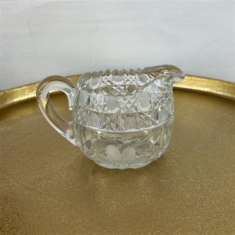 Mckee Cut Glass Etsy