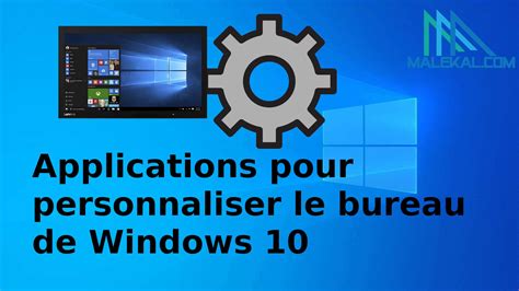 Applications Pour Personnaliser Le Bureau De Windows Malekal Hot Sex