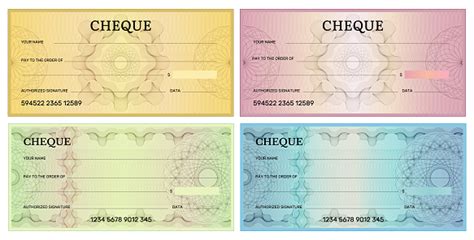 은행 확인 템플릿입니다 은행 업무용 바우처 디자인 최근 벡터 일러스트레이션 수표에 대한 스톡 벡터 아트 및 기타 이미지 수표 지폐 체크 패턴 Istock