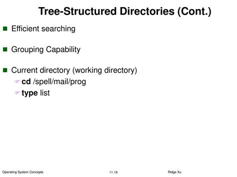 Chapter 11 File System Interface Ppt Download