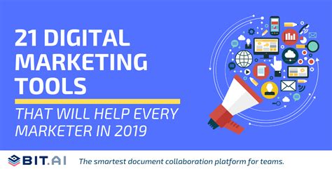 21 Digital Marketing Tools That Are Essential For Every Marketer
