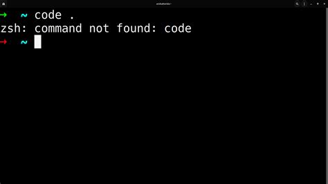 Zsh Command Not Found Code Rsolusproject