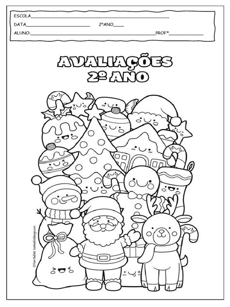 Avaliação 2 Ano Pdf