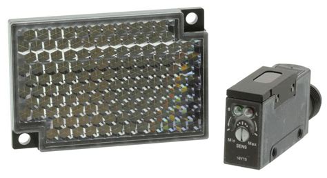 E3S AR86 Omron Industrial Automation Photoelectric Sensor E3S A Series Retroreflective