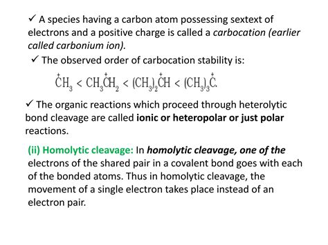 Organic Chemistry For Class Xi Cbse Pptx