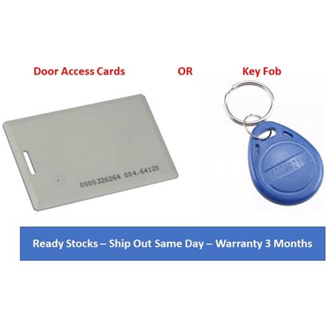 Rfid Card Door Access Card Key Fob Writable Access Control Card