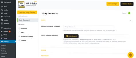 How To Create A Sticky Header In Wordpress Wp Newsify