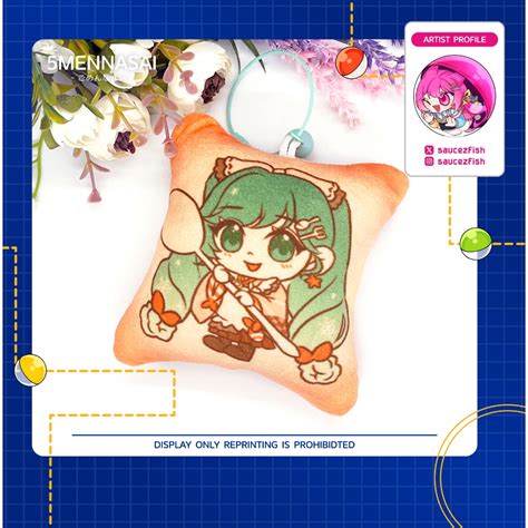 Vocaloid Hatsune Miku Snow Miku 2024 Squishy Vocaloid Shopee Malaysia