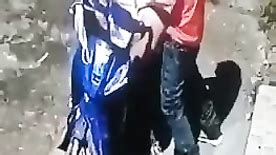 Câmera De Segurança Flagrou Casal Fodendo Na Moto Na Rua Cnn Amador
