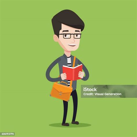 학생 독서 책 벡터 일러스트레이션 공부에 대한 스톡 벡터 아트 및 기타 이미지 공부 과학 교육 Istock