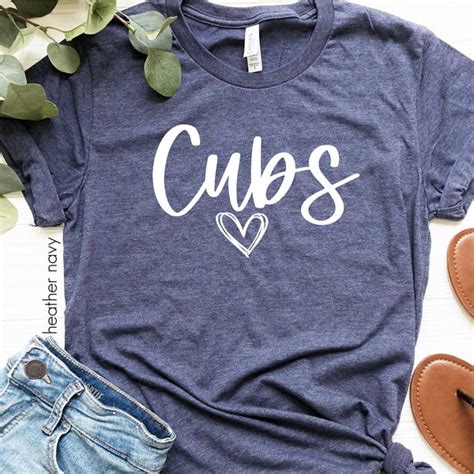 Avery Cubs Etsy