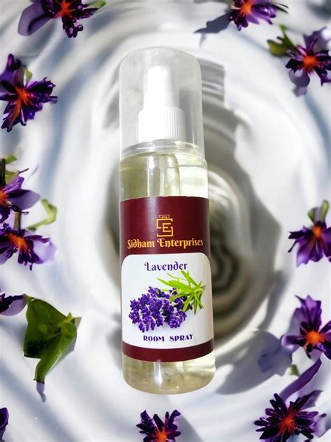 Lavender Room Spray Sidham Perfumes