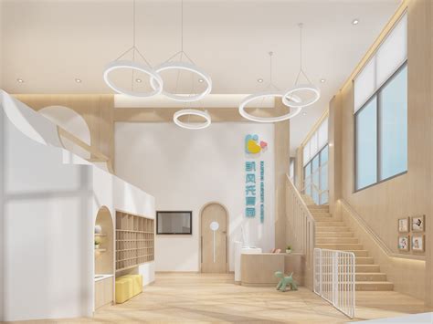 Gace Design保育园设计丨凯风托育园gacedesign 站酷zcool