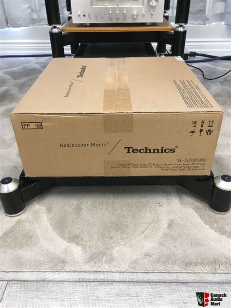Technics Sl G700 Network Super Audio Cd Player Photo 5561516