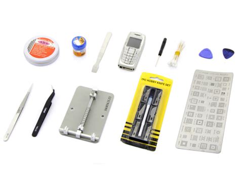 New Project Bga Reballing Practice Kit Removal Reballing Soldering