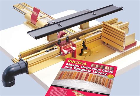 Incra Ls Positioner 17 W Split Router Table Fence Incra Ls17wfncsys