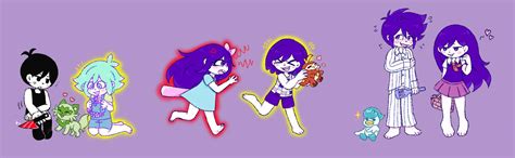 Omori Gang With The New Pok Mon Starters Omori Amino