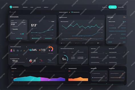 Voice Commerce Subscription Management Dashboard Premium Ai Generated Image
