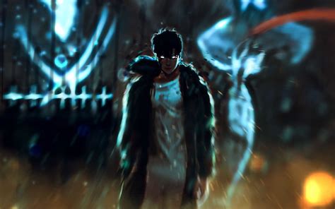 Sung Jin Woo Wallpaper Kolpaper Awesome Free Hd Wallpapers