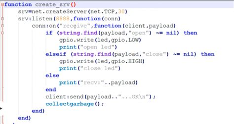 wifi nodemcu esp8266tcp 服务器创建并通过 tcp 调试助手远程控制 led 学习笔记 阿里云开发者社区