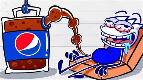 Cartoons Doing Coke