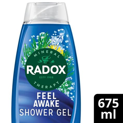 Radox Feel Awake Mood Boosting 2 In 1 Shower Gel And Shampoo Ocado